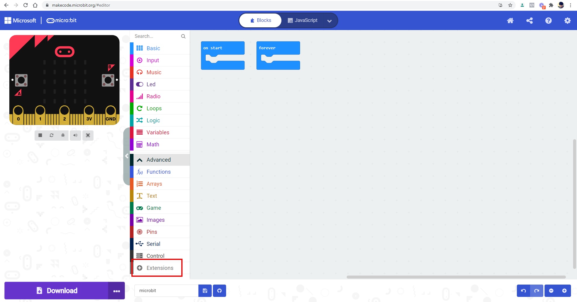 1.1 Set Up Microbit – Teacher Wooi Robotic